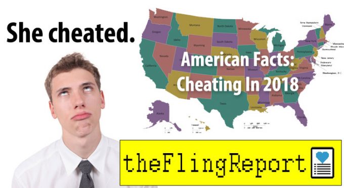 Five Major Facts About Cheating and Having Affairs In America