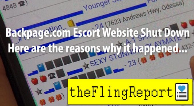 Backpage.com Shut Down! Here's Why It Happened...